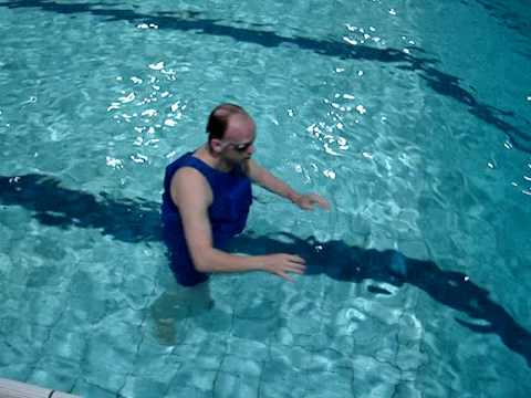 First check swim aid for adult boy - My Pool Pal® - YouTube