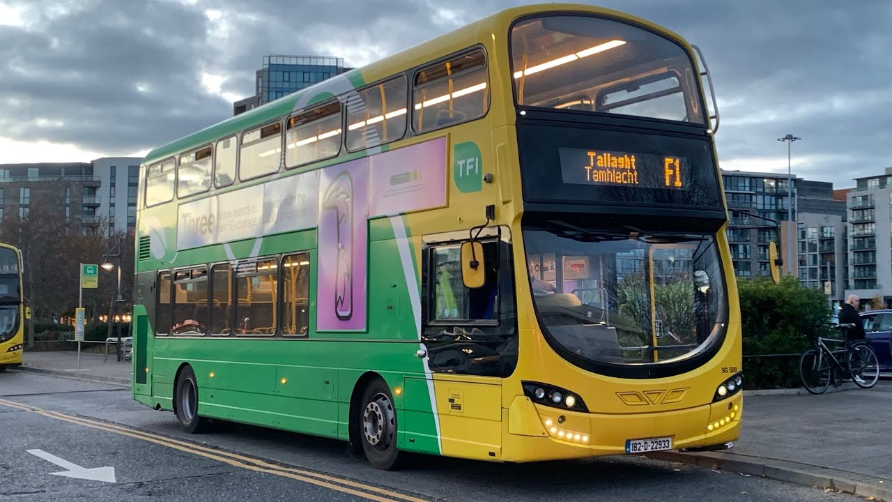Dublin Bus | Route F1 | SG500 | (182-D-22933) | Wrightbus Gemini 3 ...