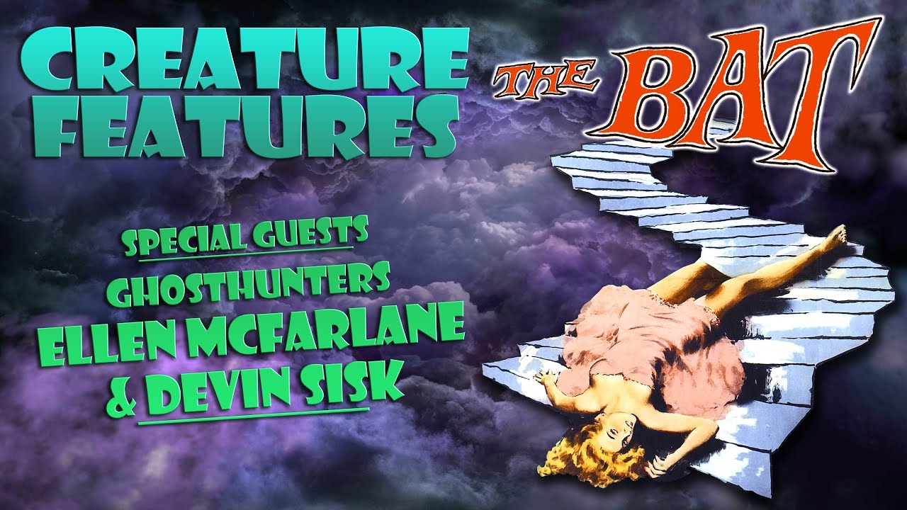 Ghost Hunters Ellen MacFarlane, Devins Sisk & The Bat - YouTube