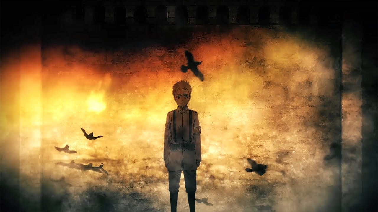 Attack on Titan ED / Ending 6 - Creditless | 4K | 60fps | Lyrics - YouTube