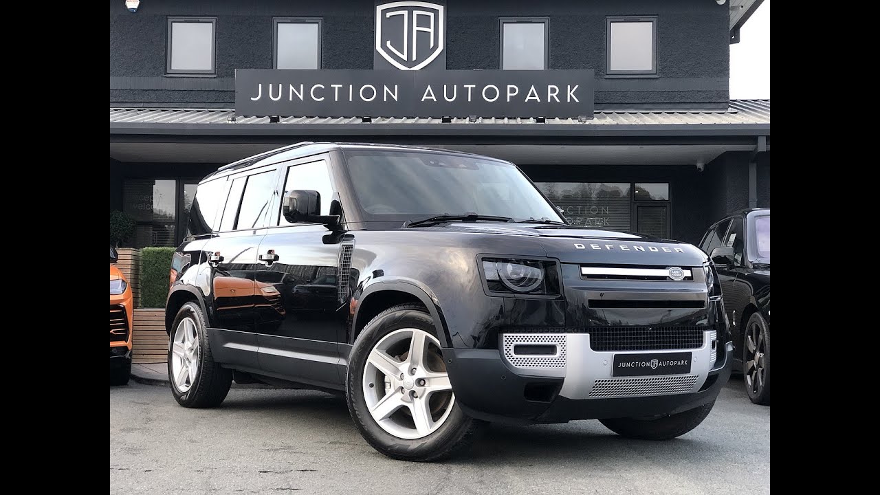 Land Rover Defender 110 Commercial 3.0 D250 MHEV SE 3 Seat Hard Top SUV ...