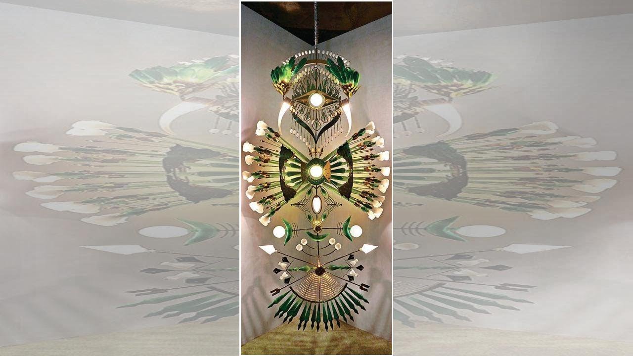 Tribal poles inspire lighting and jewellery | BuzzFresh News - YouTube