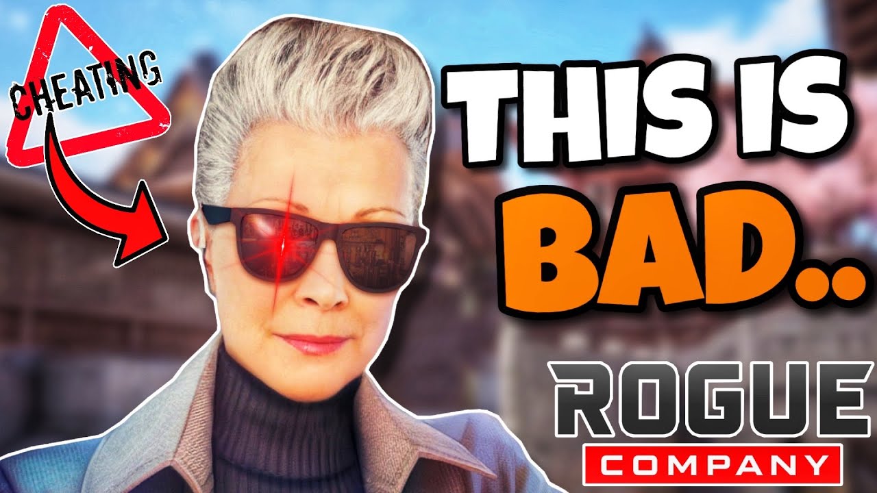 Rogue Company Has A BIG Problem With CHEATERS.. - YouTube
