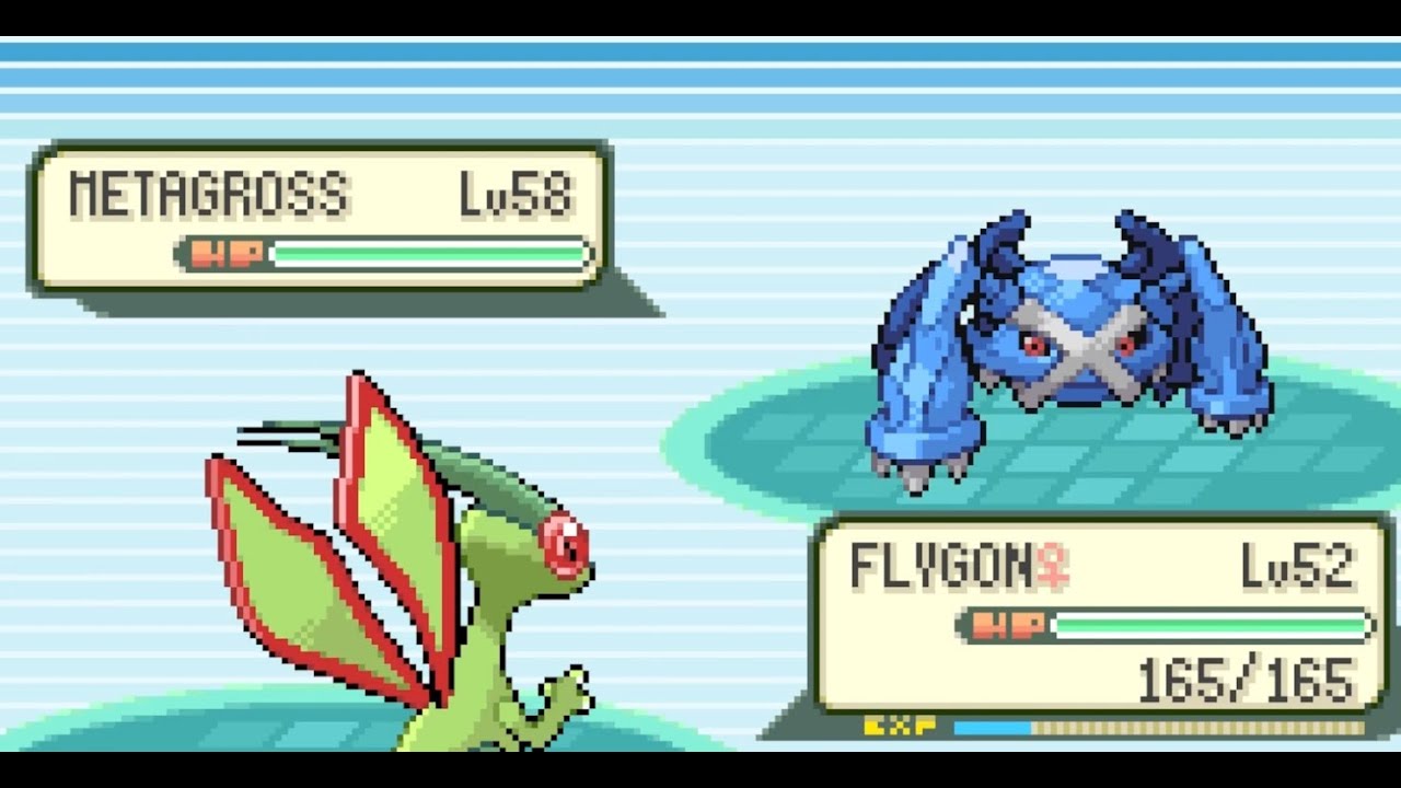 Pokemon Emerald Legacy [Hard] - Boss Battles - YouTube