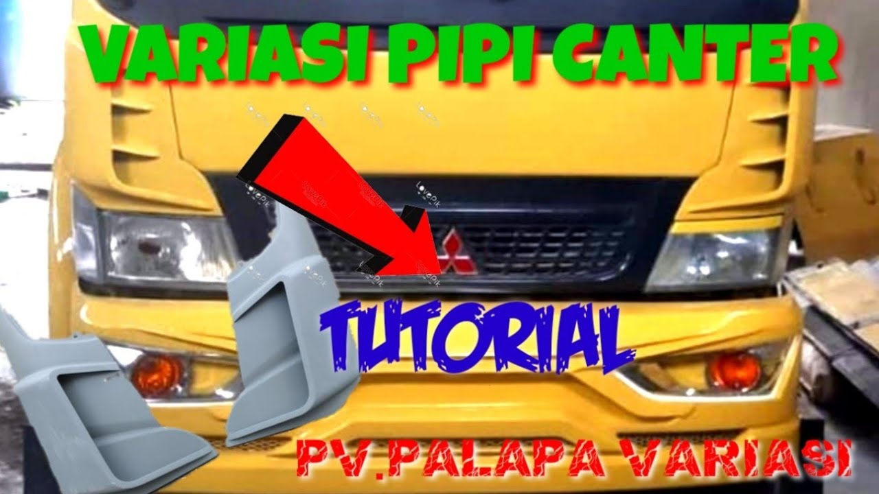 Cara membuat variasi pipi body Canter Tanpa Menggunakan Pipi Asli - YouTube