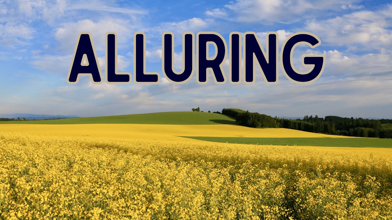 What is the meaning of Alluring? - YouTube