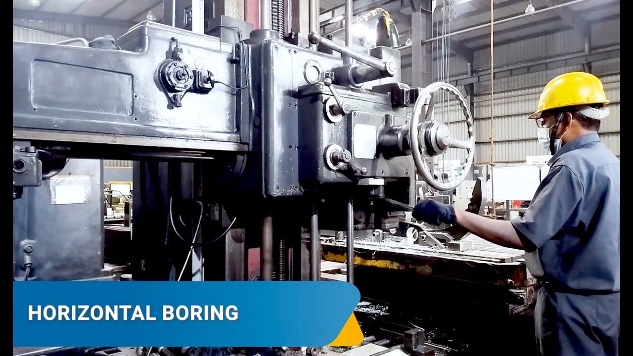 Horizontal Boring Machines (HBMs) | High Precision Boring | Veerya ...