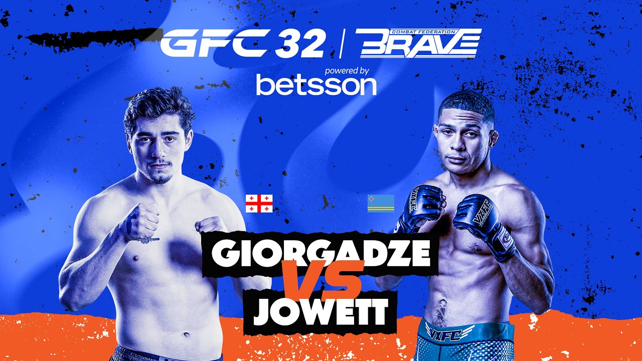 GFC x BRAVE | ლუკა გიორგაძე VS რეიმონდ ჯოვეტი - YouTube