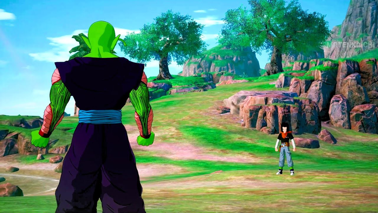 Piccolo vs 17 - Sparking Zero - YouTube