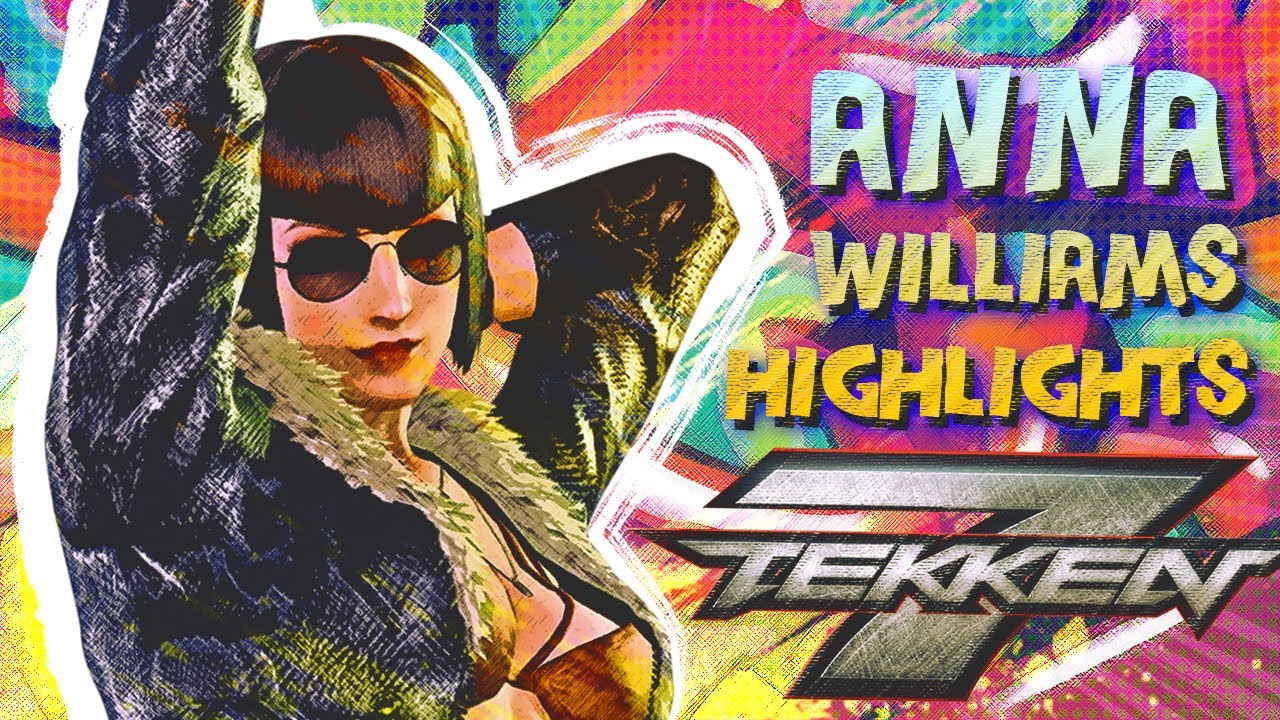 Anna Highlights before the updates - Tekken 7: Anna Williams Online ...