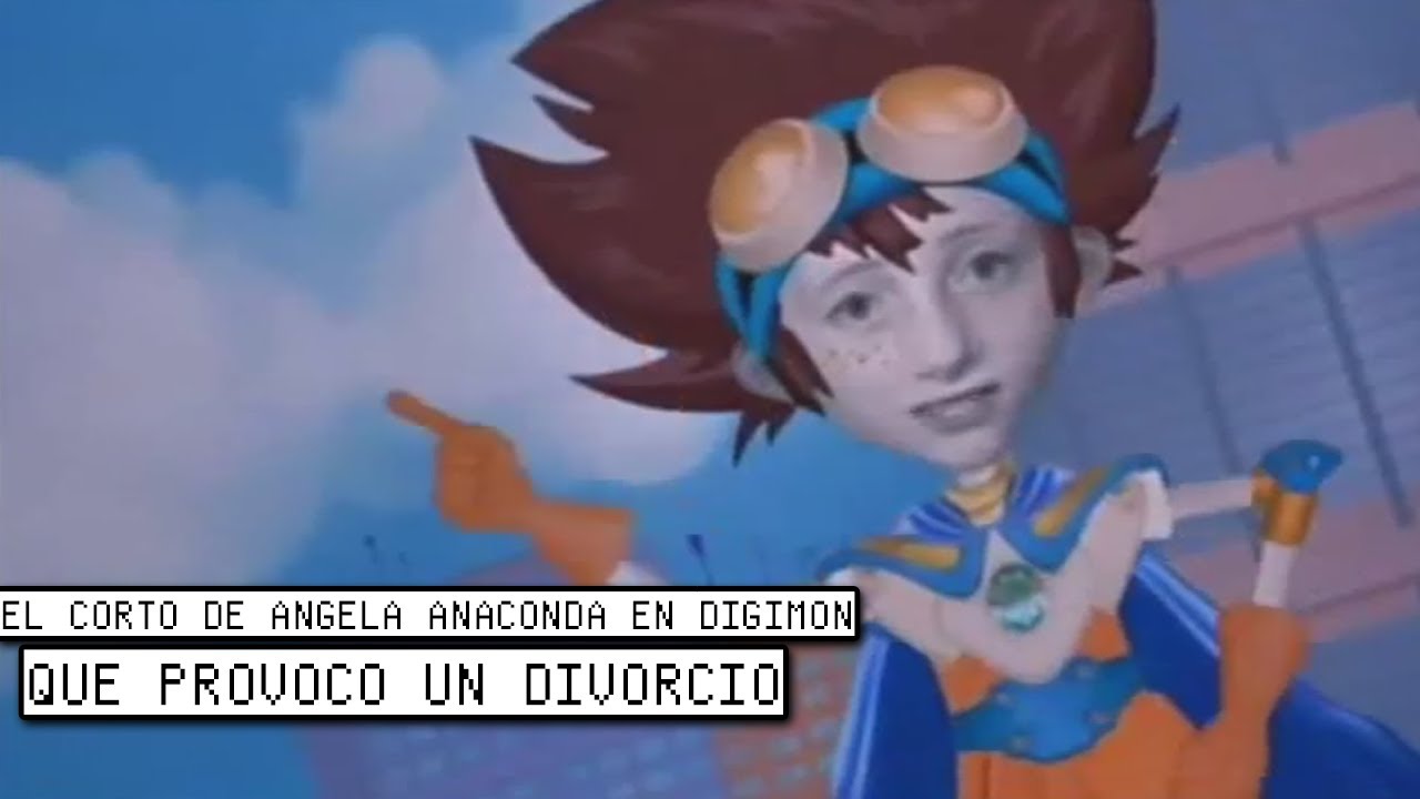 El corto de Angela Anaconda en Digimon que provocó un divorcio - YouTube