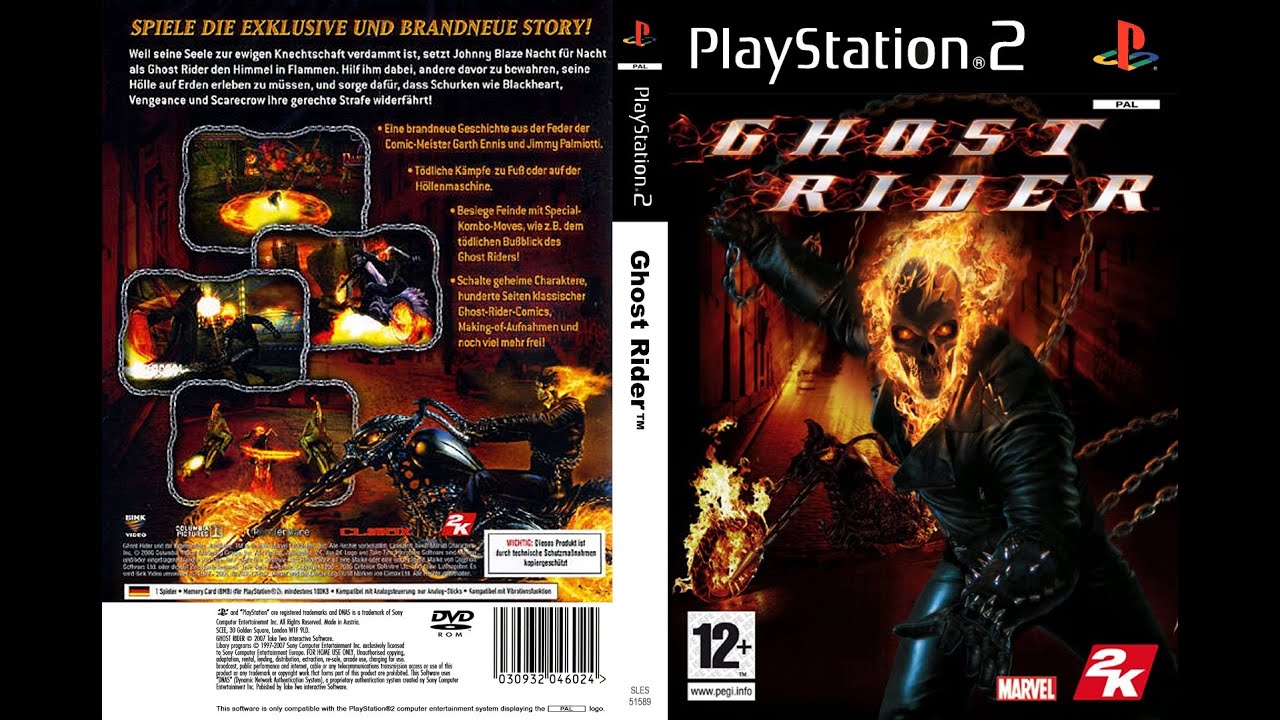 Re testeando ha: Ghost Rider de ps2 en ps3 HFW - YouTube