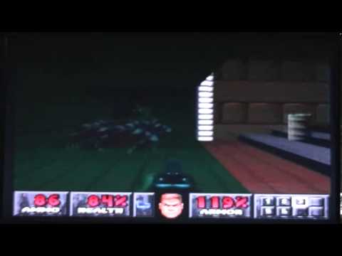 PS1 Doom: Level 4 (Command Control) - YouTube