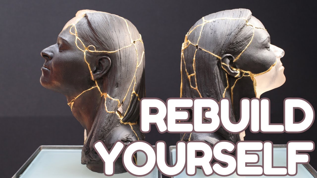 How to rebuild yourself with The Japanese Art of Kintsugi - YouTube