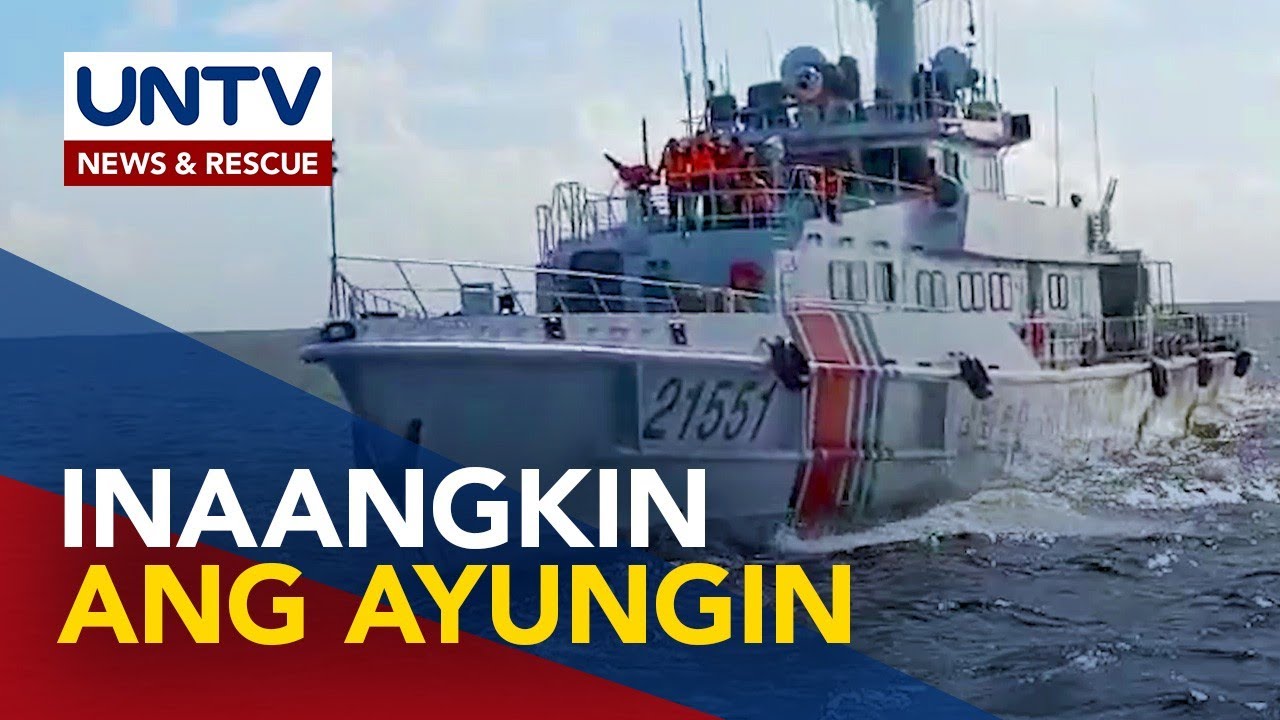 China, patuloy sa pag-angkin sa Ayungin Shoal; umano’y panggugulo ng ...