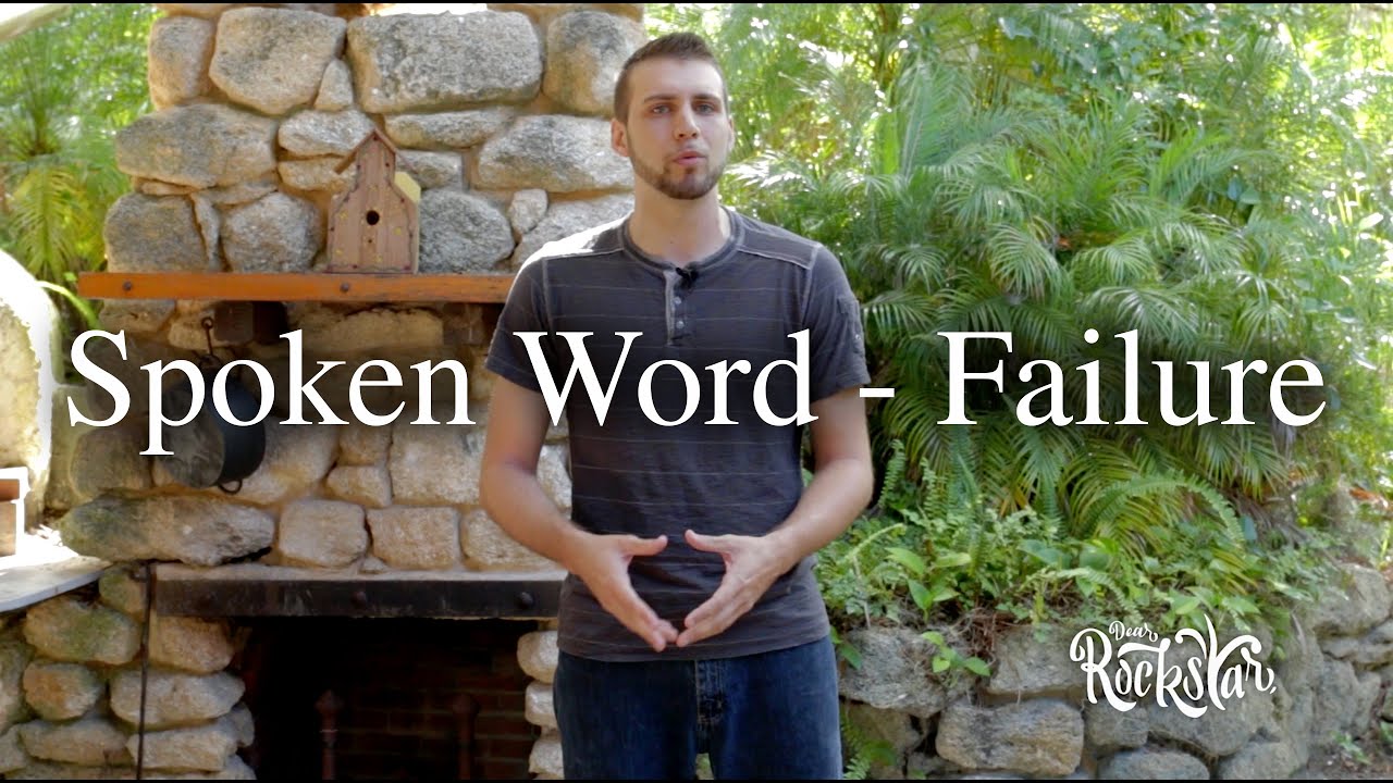 Failure: Spoken Word Poetry By Sam Tarell - YouTube