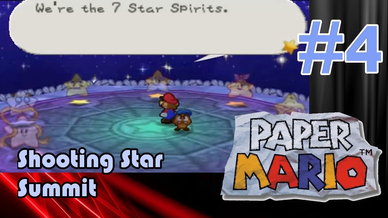 Paper Mario (N64) - Part 4: Shooting Star Summit - YouTube