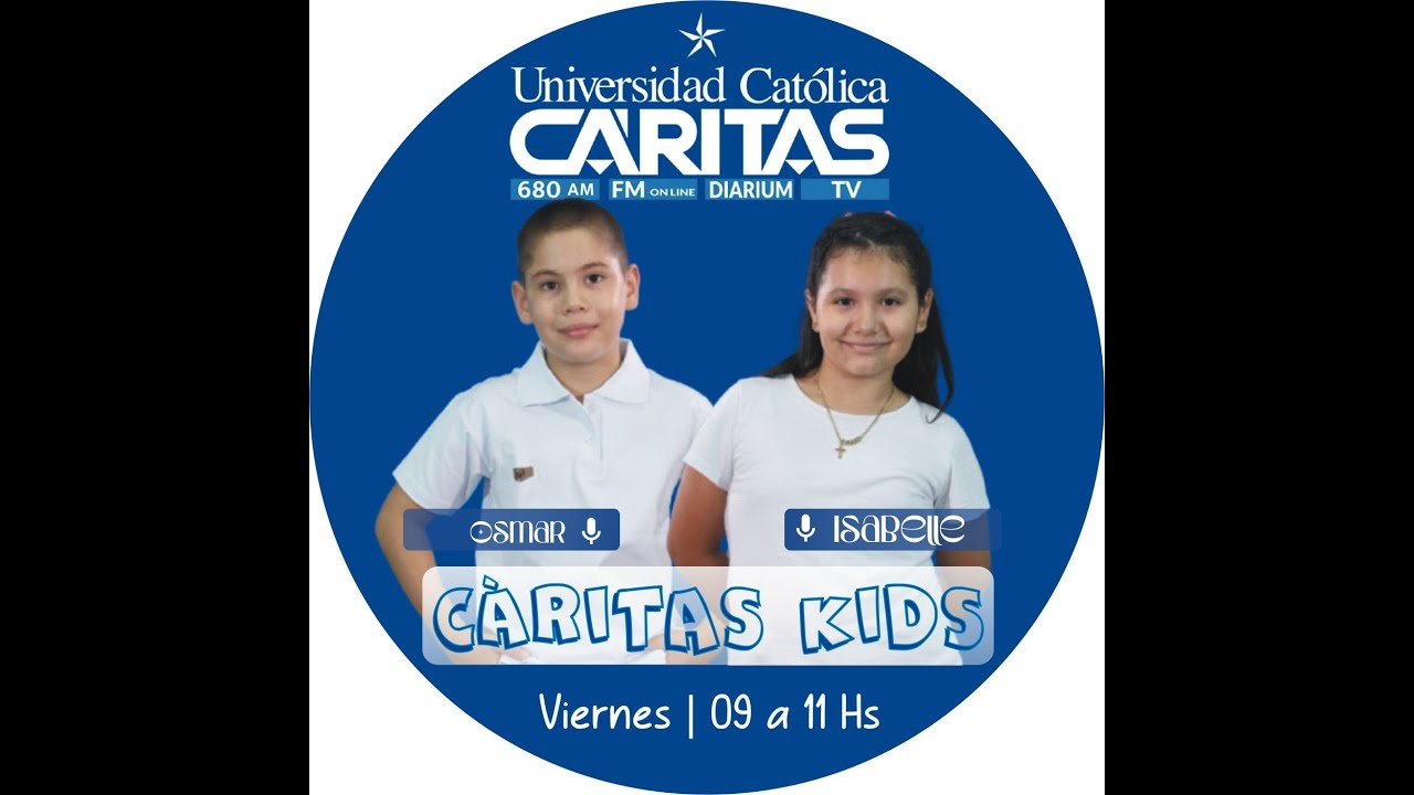 CÁRITAS KIDS - YouTube