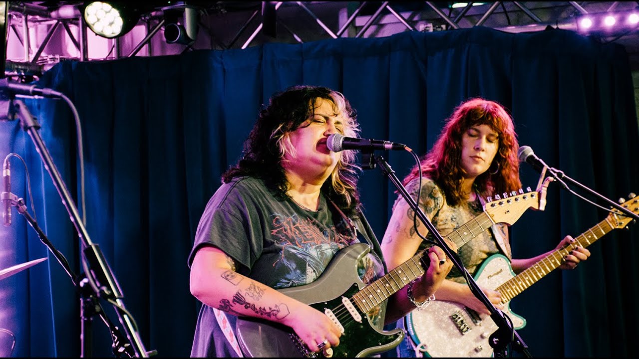 Palehound Live at WNXP's Sonic Cathedral (Full Performance) - YouTube