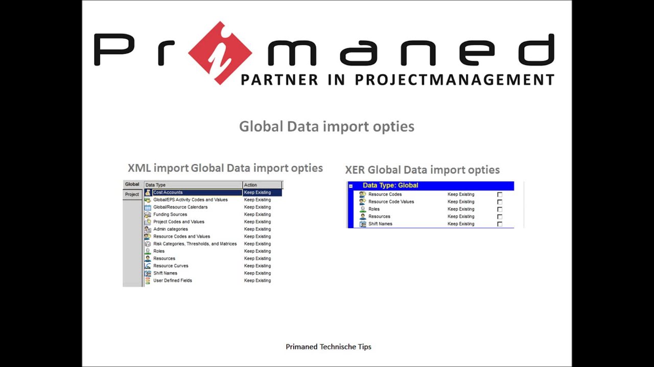 Tech Tip Import en Export via XML - YouTube