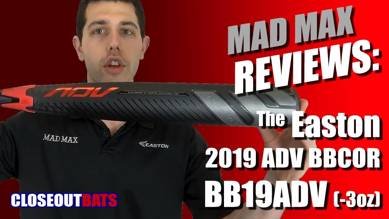 Closeoutbats.com Easton Project 3 ADV 2-5/8 BBCOR Bat BB19ADV 3oz 2019 ...