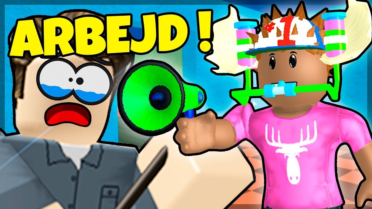 ARBEJD HURTIGERE! - Dansk Roblox: Fast Food Simulator #2 - YouTube