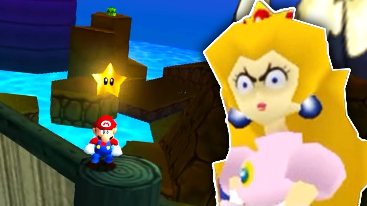 Mario ordered too much Pizza and now Peach is angry... - YouTube