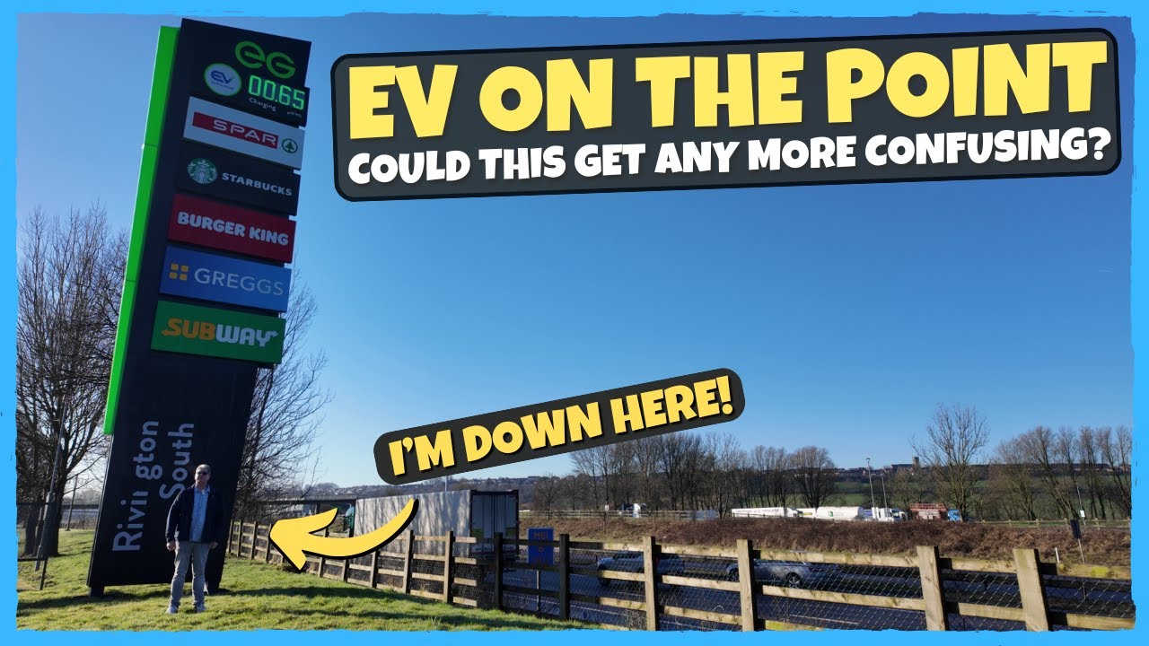 Does Anyone ACTUALLY Know What's Going On With This EV Charging Network ...