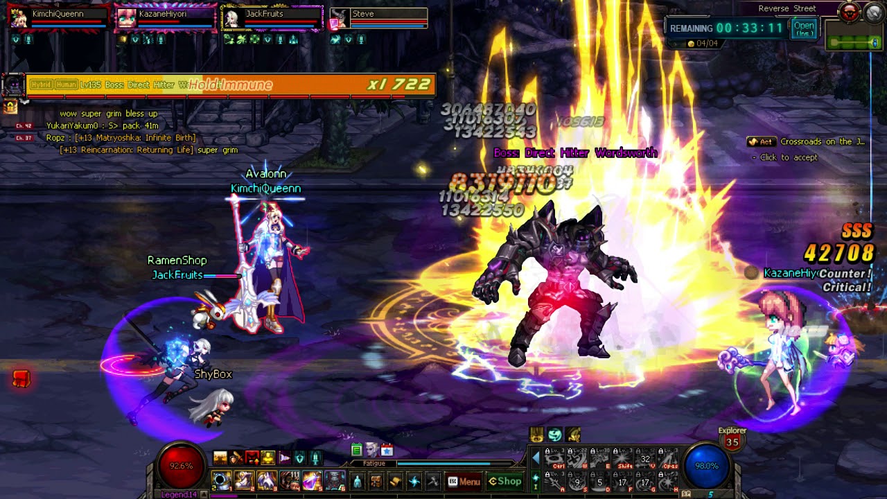 [DFO] Pandemonium War - Reverse Street (normal) - YouTube