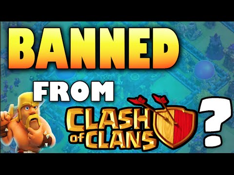 Clash of Clans - BANNED FROM CLASH OF CLANS? HOW DID THIS HAPPEN ...