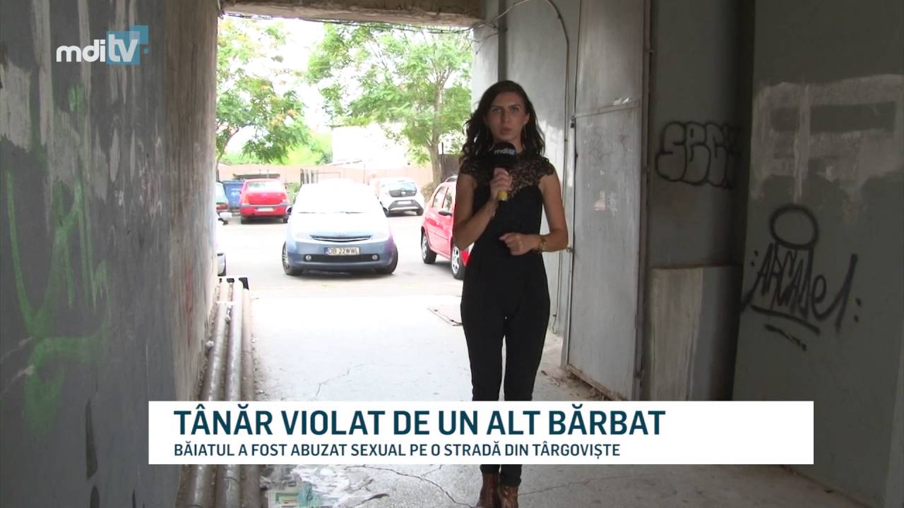 TANAR VIOLAT DE UN ALT BARBAT - YouTube