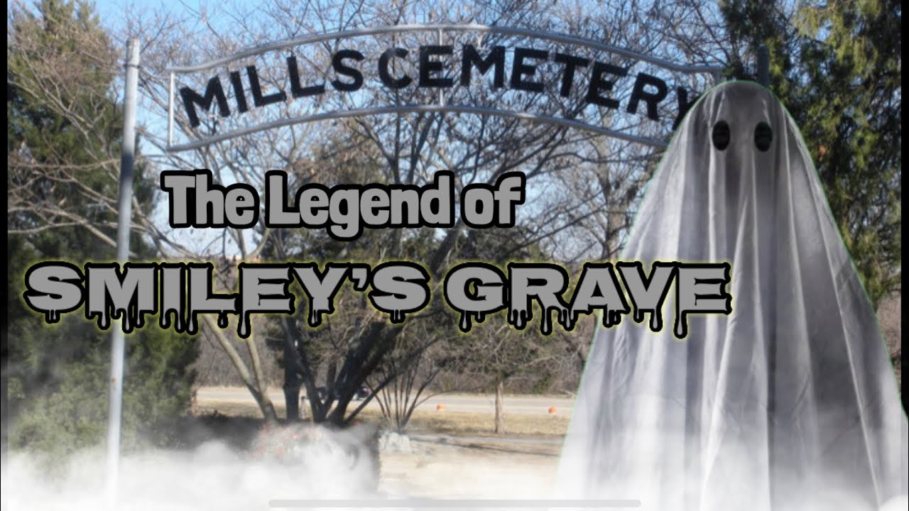 The Legend of Smiley’s Grave | Mills Cemetery | Garland, TX - YouTube