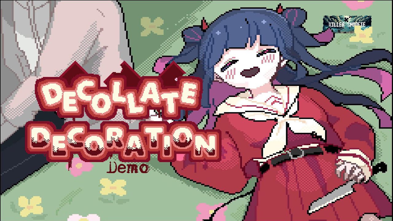 Decollate Decoration Demo - YouTube