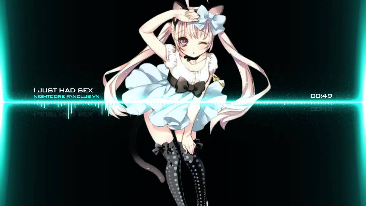 Nightcore I Just Had Sex Youtube