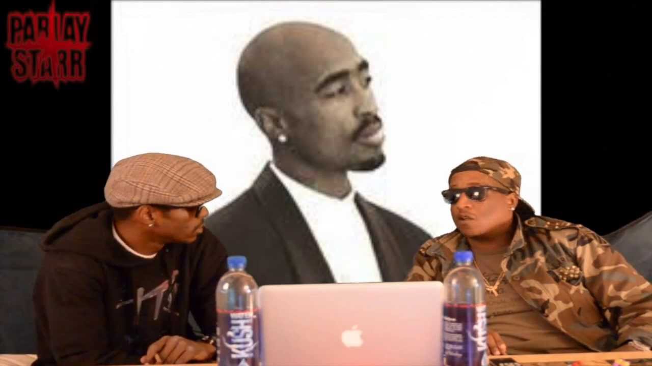 Parlay Starr TV #6 Hip Hop Talk Show feat E.D.I Mean from Tupac The ...