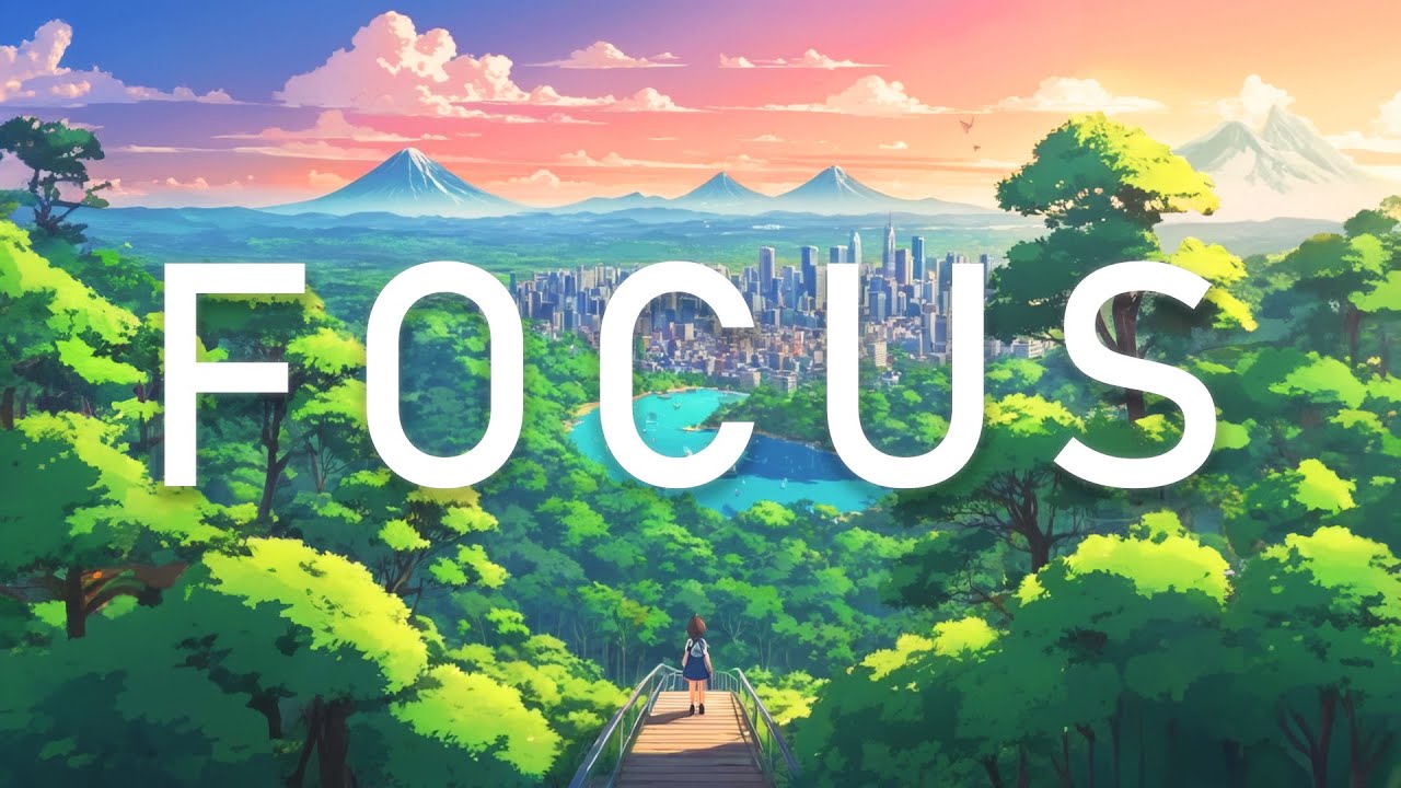 Focus Flow 🎵 | Lofi Beats for DEEP Concentration #focus . - YouTube