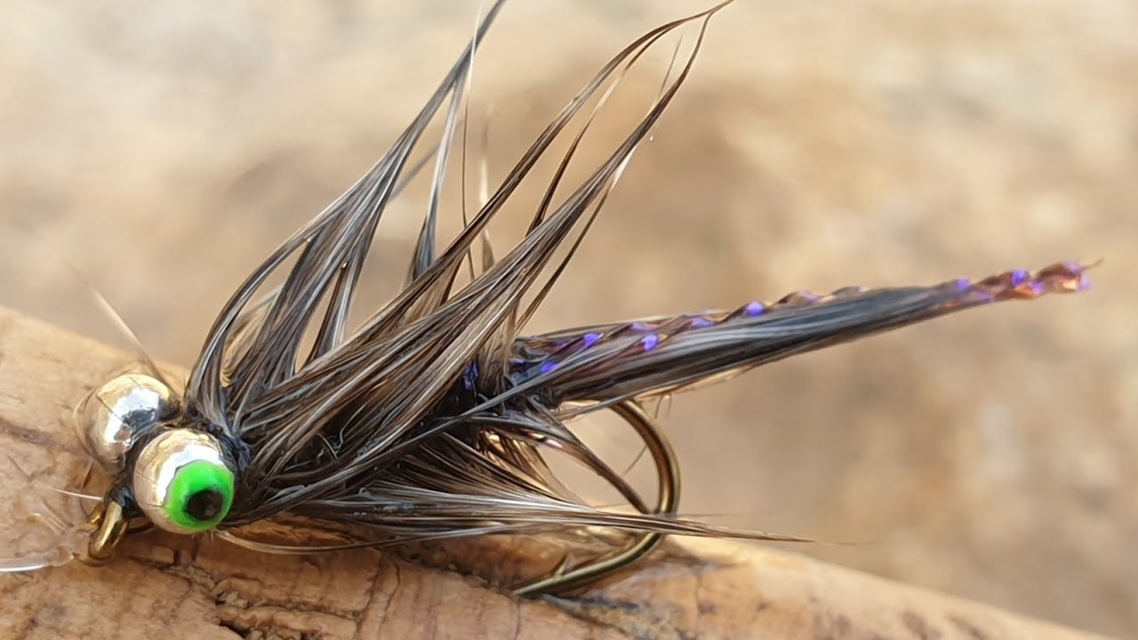 Sculpin.Fly Tying a Small Sculpin - YouTube