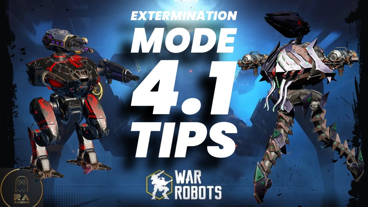 Extermination Mode 41 Tips For Platinum Rewards War Robots Youtube