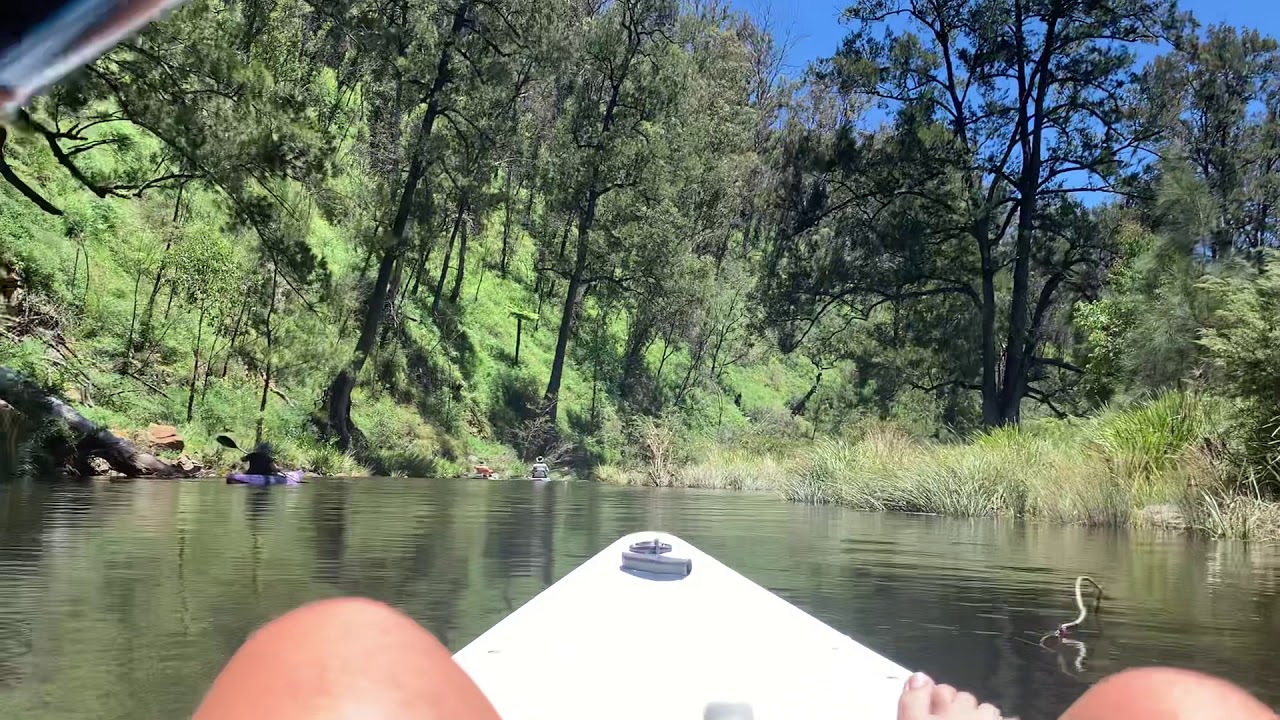 Kayaking the Styx river - YouTube