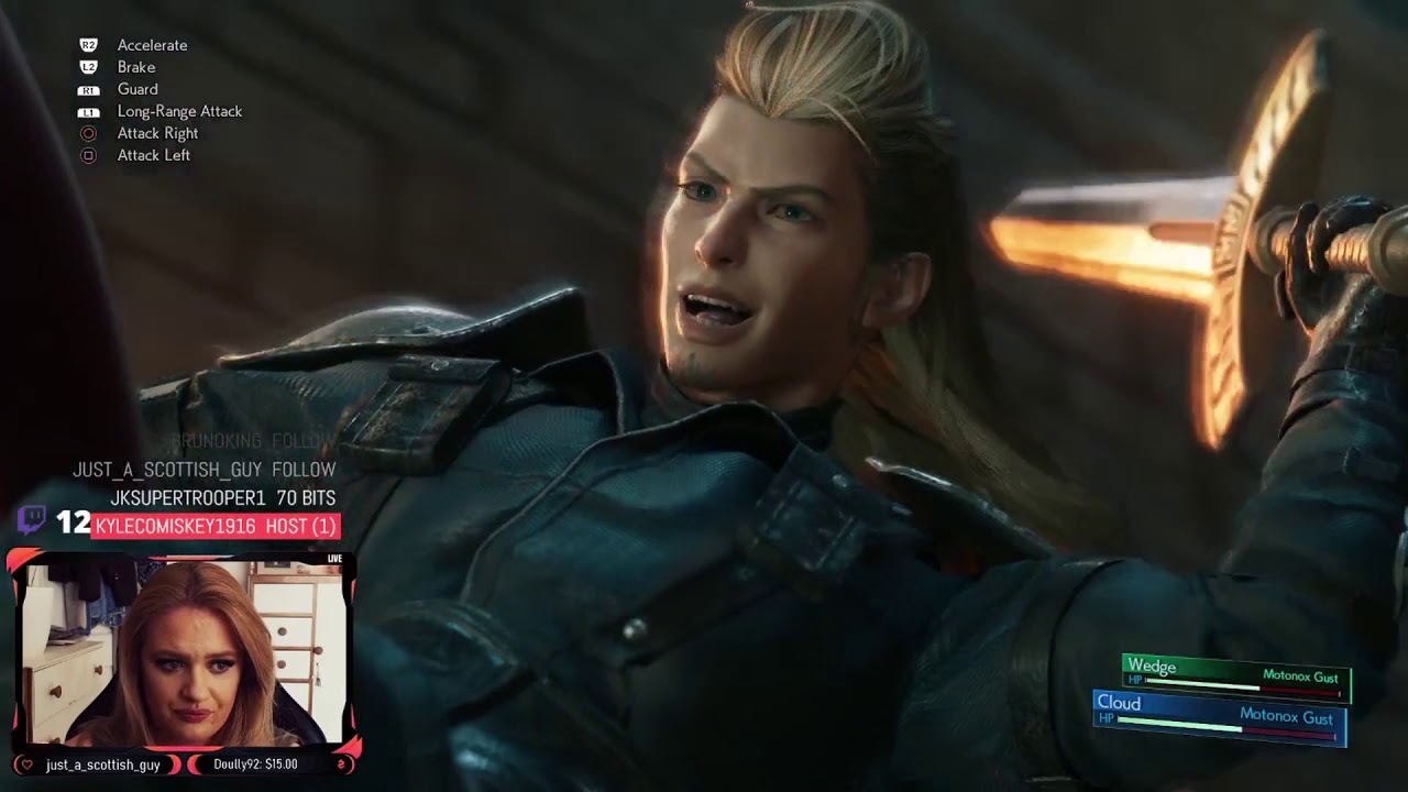 FINAL FANTASY 7 REMAKE PLAYTHROUGH - CHAPTER 4 - YouTube