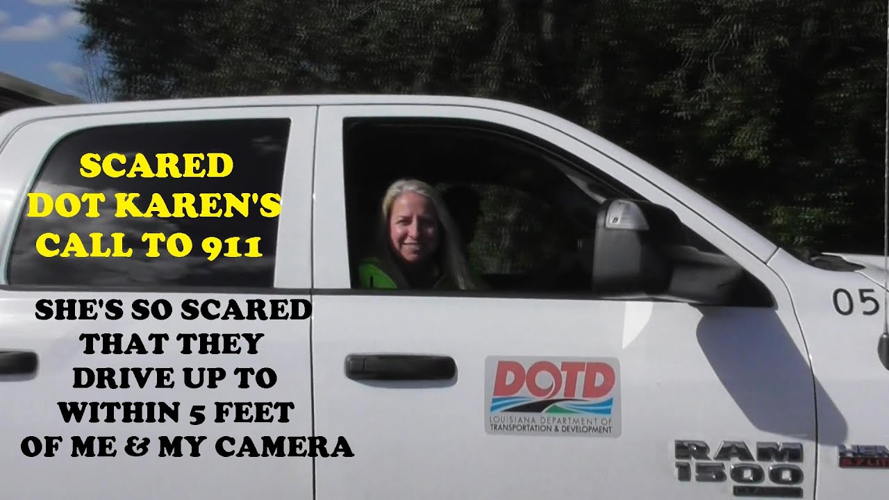 911 RECORDING OF SCARED LA DOT KAREN WHO CAME ACROSS A FIELD TO WITHIN ...