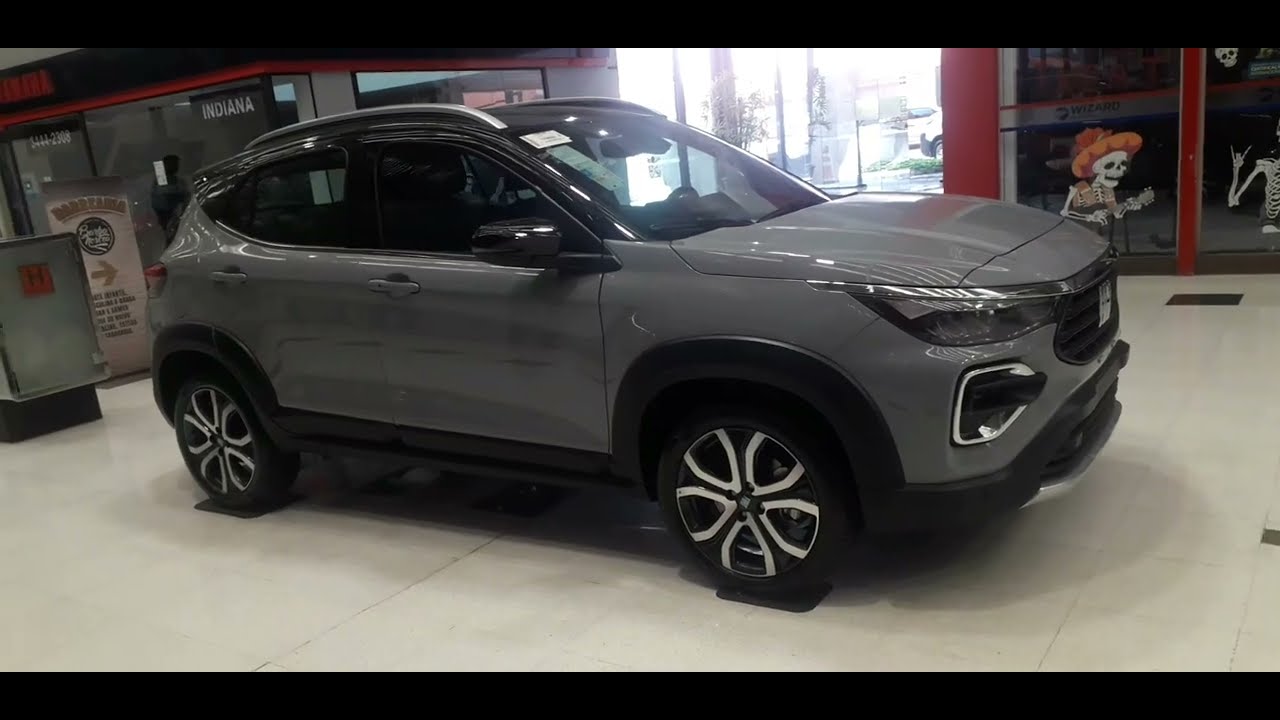 Fiat Pulse Impetus 2023 Turbo 200 Automático Cinza Strato. - YouTube