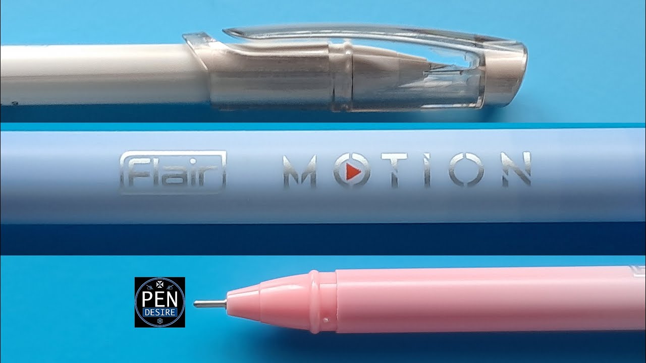 Flair MOTION Ball Pen - Rs 10 Ball Pen - Newly launched Flair Ball Pen ...