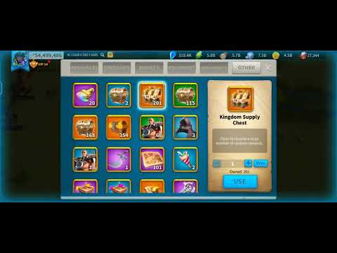 200+ Kingdom Supply Chest Opening; Is it worth it?🤔