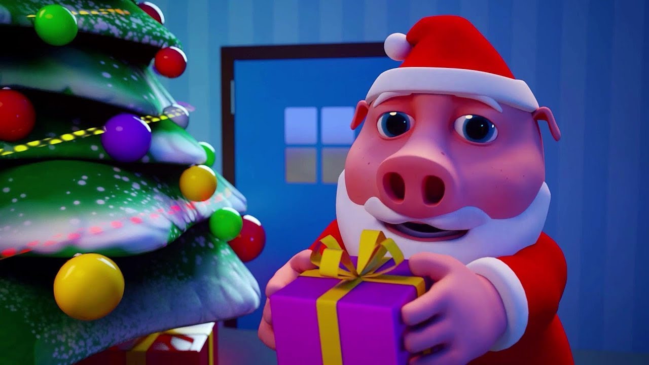 Santa in danger | Fun Squad Secret Mission! | Dolly and Friends Cartoon ...