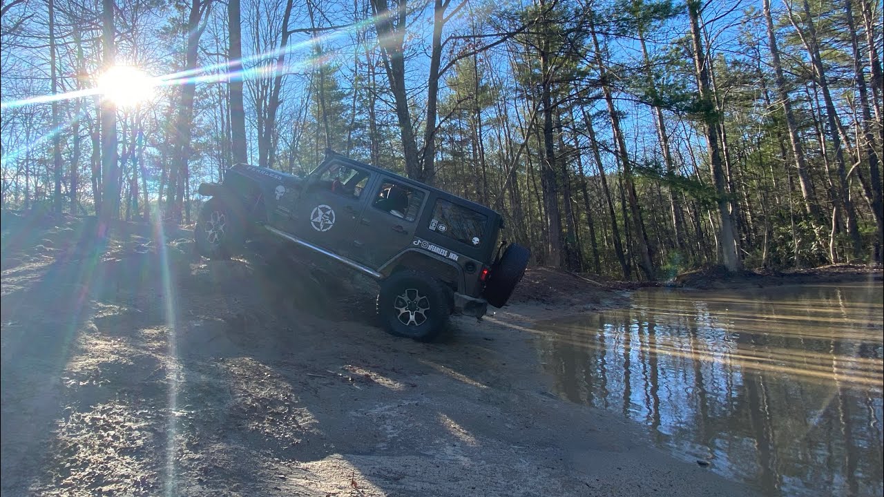 Brown Mountain OHV trail - YouTube