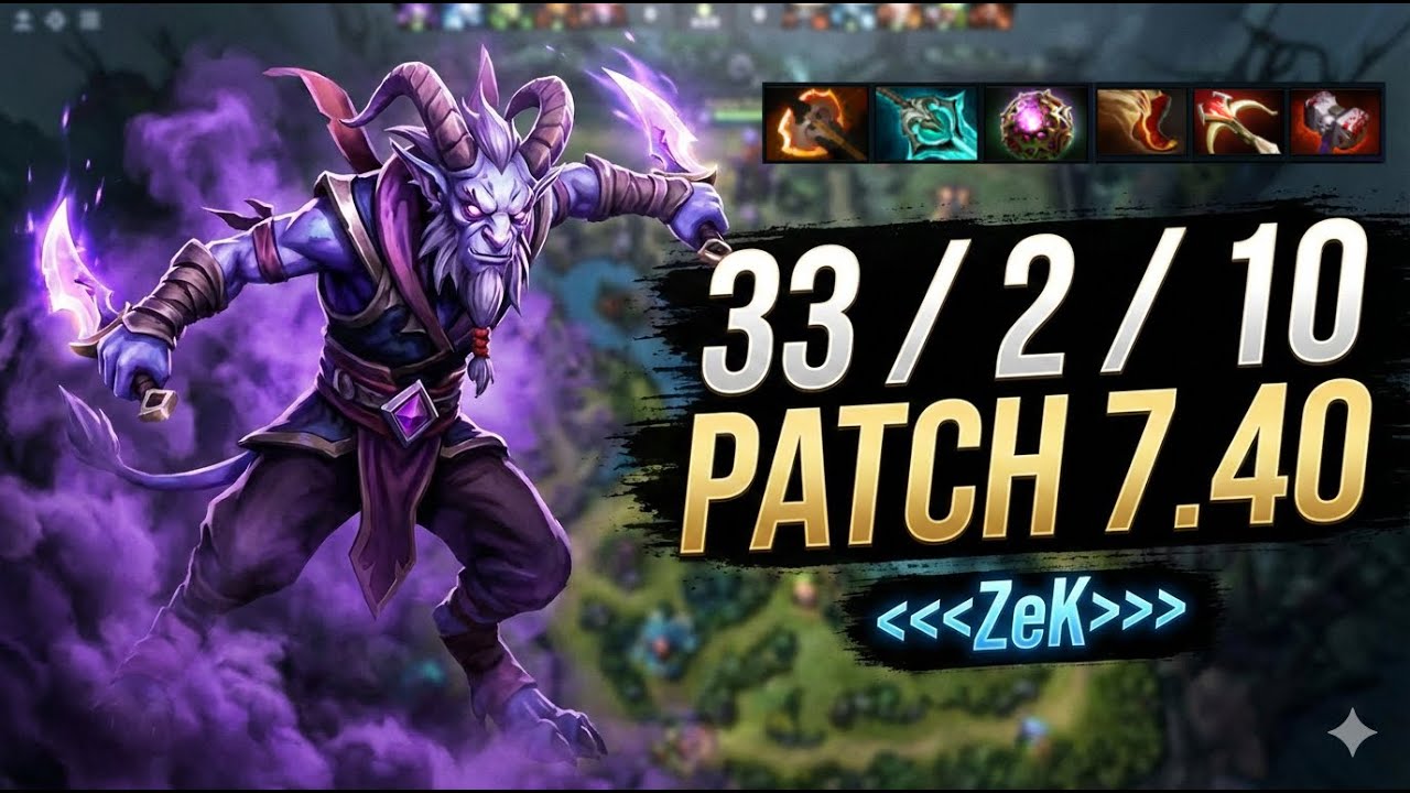 The enemies CANNOT SEE ME 😂 | Riki Immortal Gameplay | Ricky😈 | Dota 2 ...