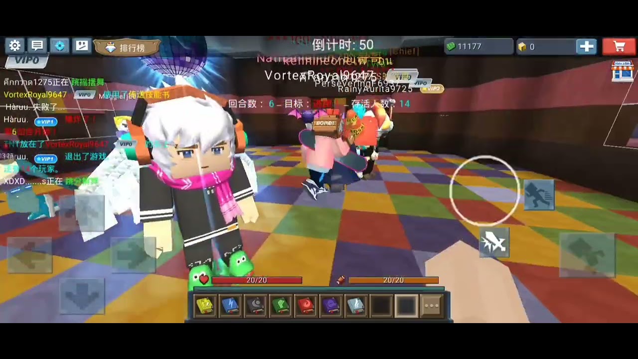Blockman Go tnt tag play with friend - YouTube
