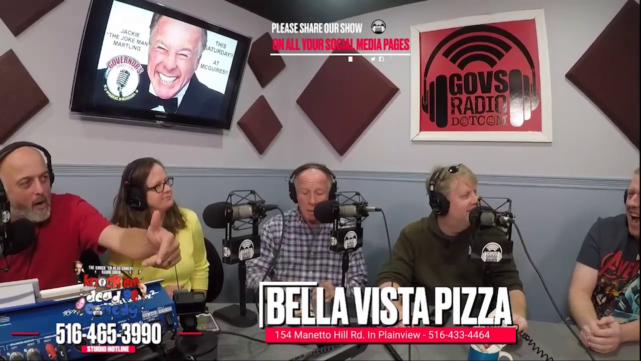 Jackie The Jokeman learns about our show - YouTube