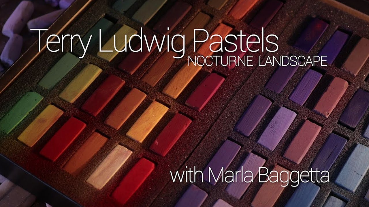 Terry Ludwig Nocturne Pastel Set - Product Review + Demonstration - YouTube